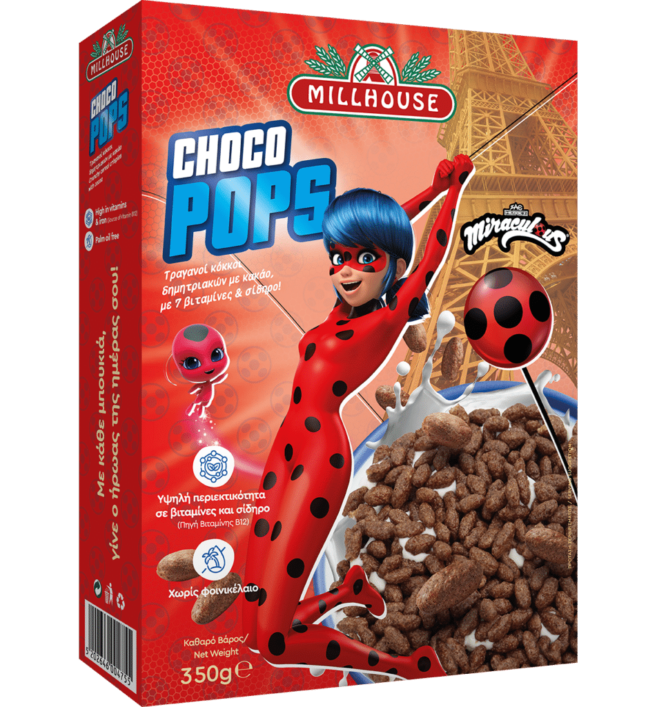Choco Pops Miraculous Ladybug — Millhouse EN