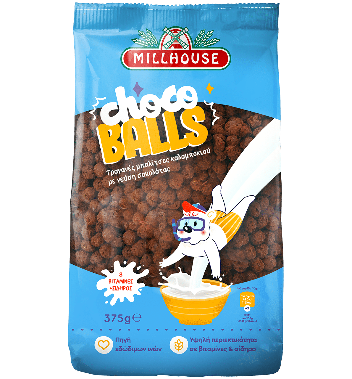 Choco Balls — Millhouse Cereals